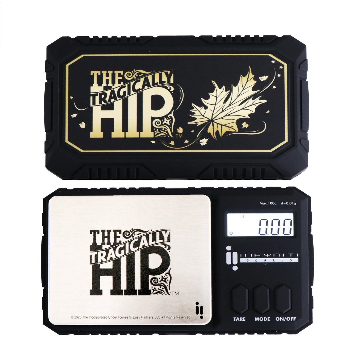 Tragically Hip, Licensed Guardian Digital Pocket Scale, 100g x 0.01g ...