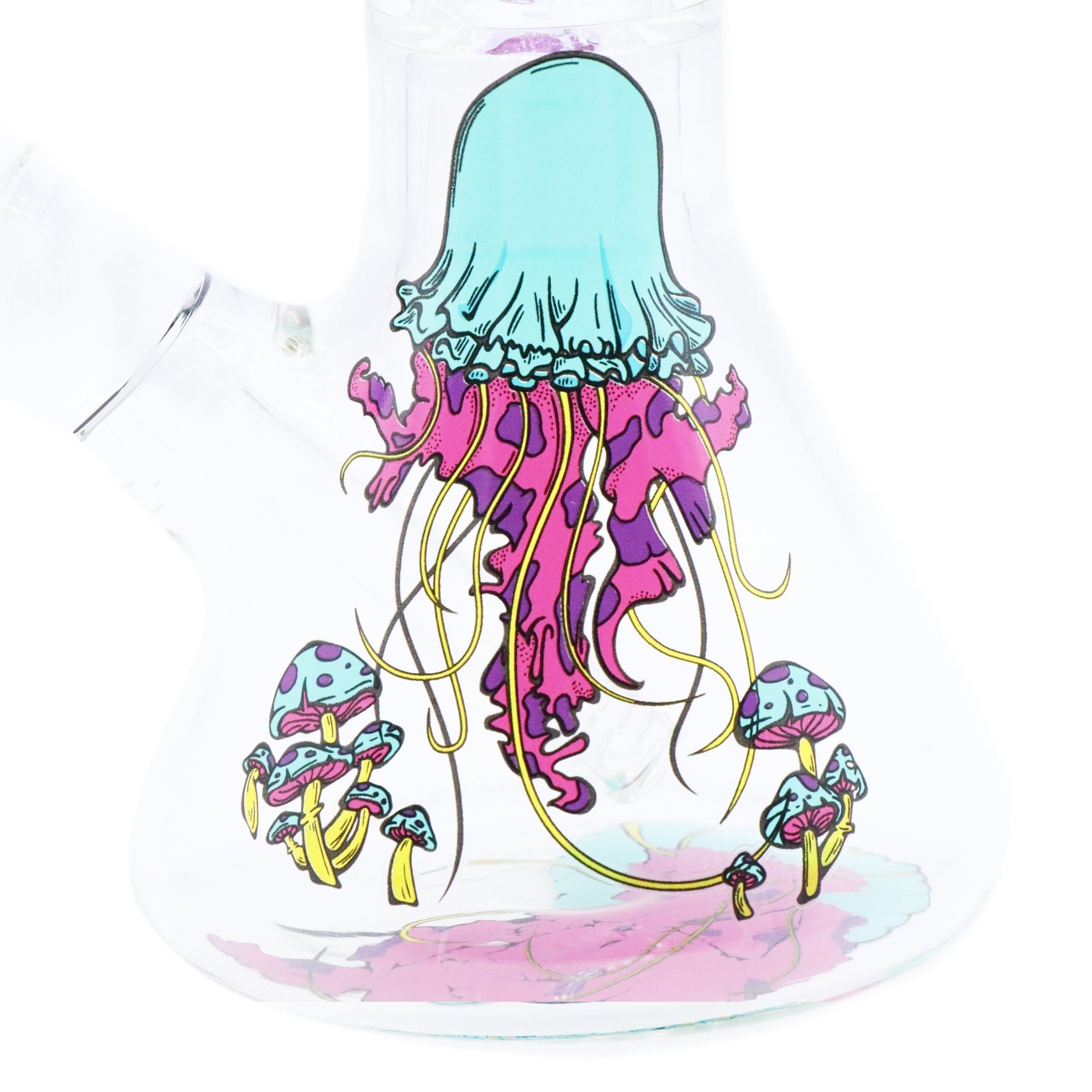 14" Untamed Collection, Jellyfish 12 Arm Perk, Ice Catcher Waterpipe ...