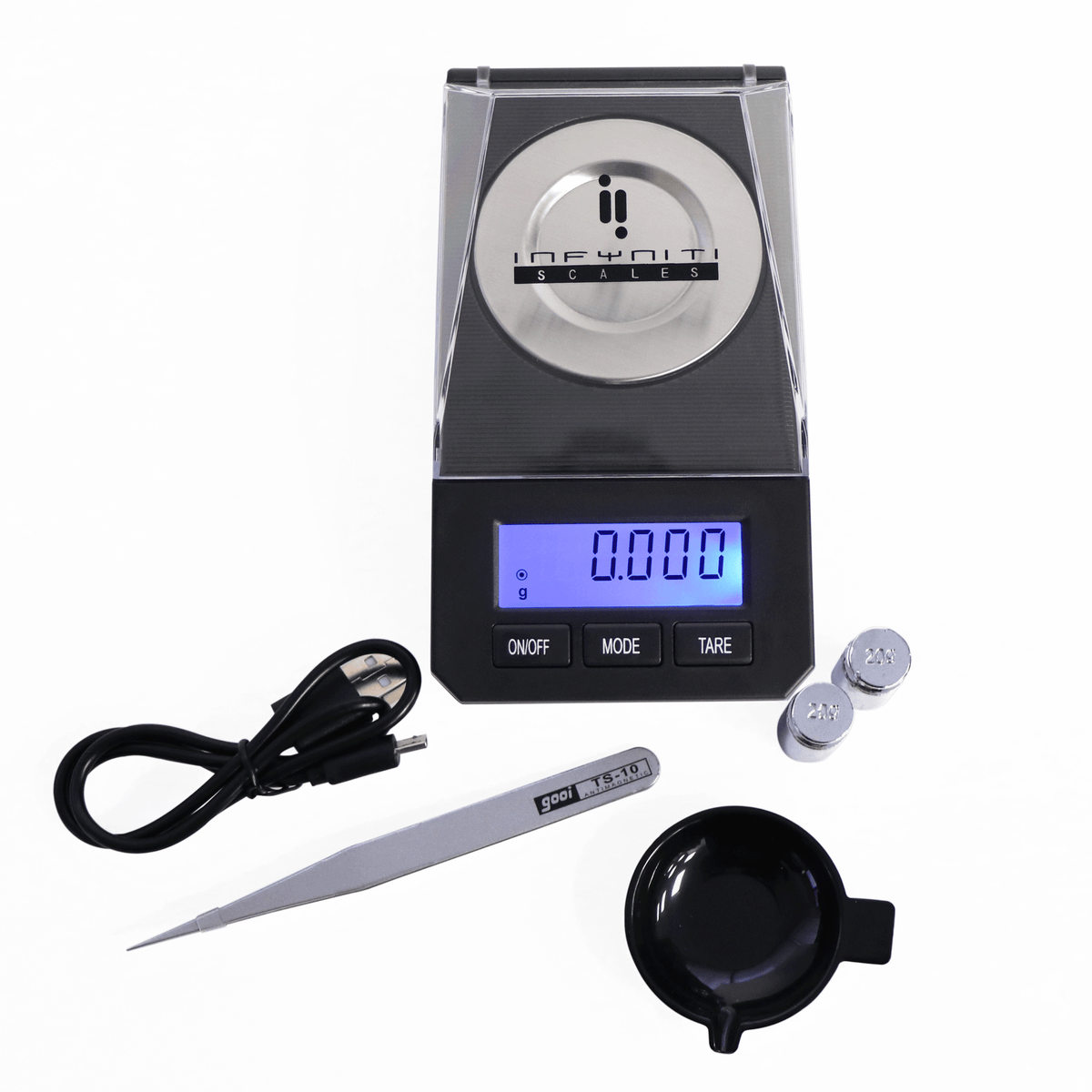 Infyniti Digital Scale, 50g x 0.001g – Infynitiscales