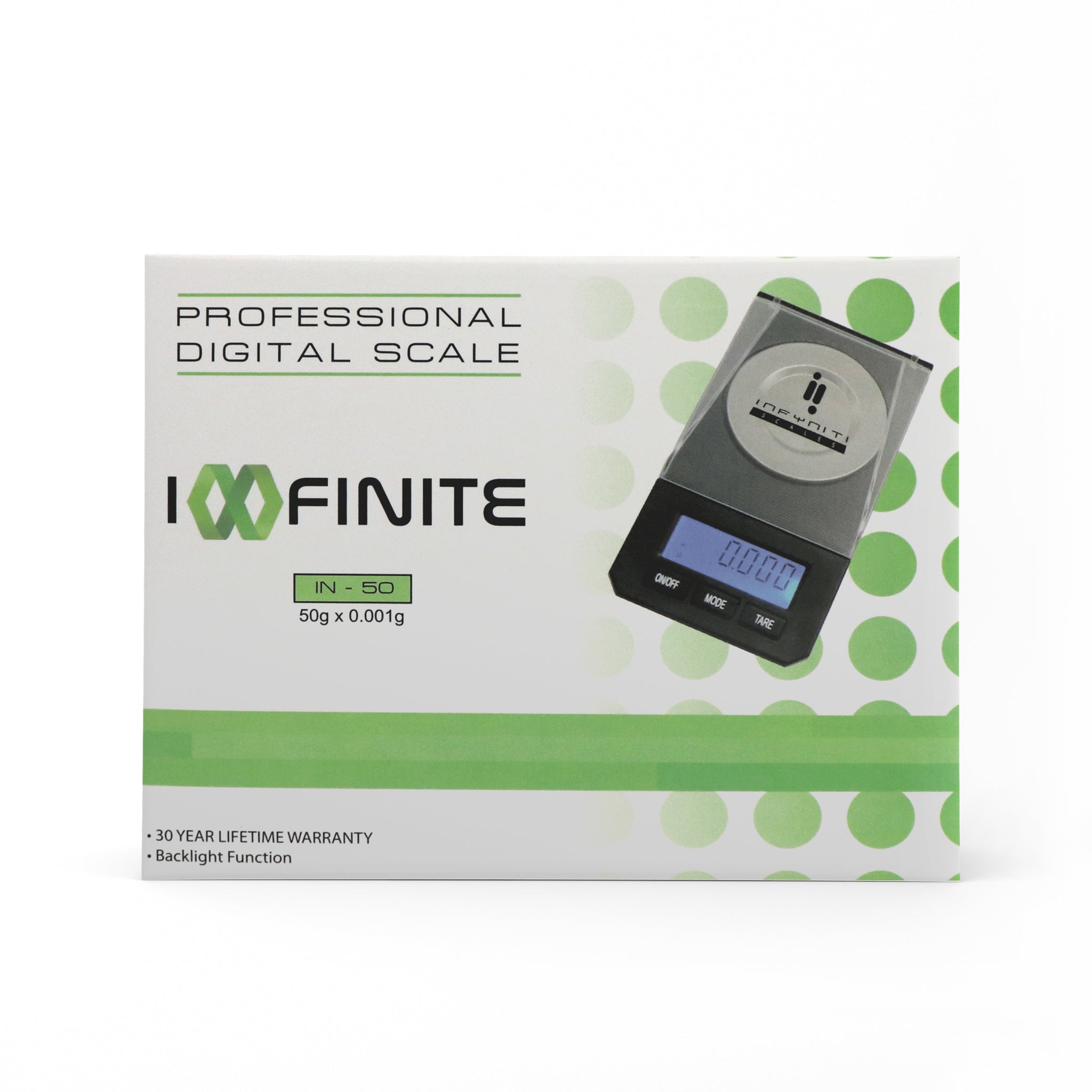 Infyniti Digital Scale, 50g x 0.001g – Infynitiscales